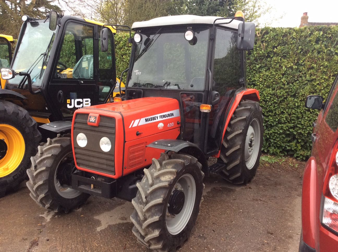 Avis MF 430 de la marque Massey-Ferguson - Tracteurs agricoles