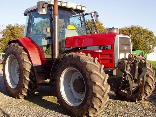 Avis MF 6180 de la marque Massey-Ferguson - Tracteurs agricoles