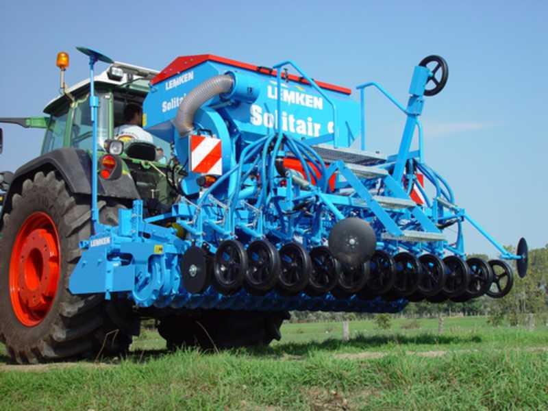 Avis Solitair 9 de la marque Lemken - Semoirs "classiques"