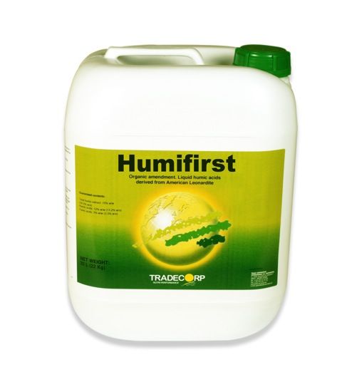 Humifirst de la société Tradecorp, première solution d’acides humiques ...
