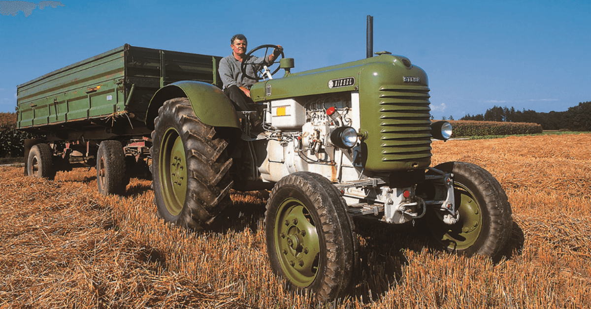 70 ans pour les tracteurs Steyr