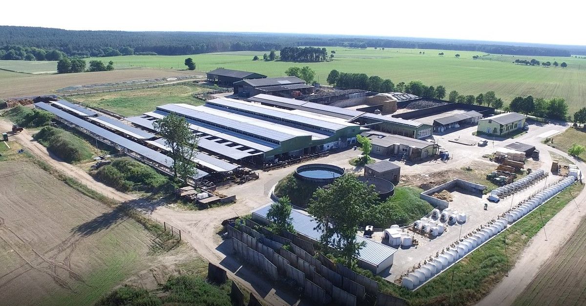 Superbe exploitation de 600 hectares à vendre