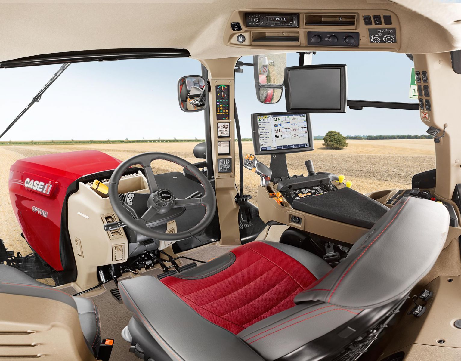 Le nouveau CASE IH Optum