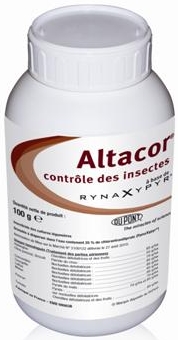 L’insecticide Altacor de DuPont est homologué sur haricots mangetout