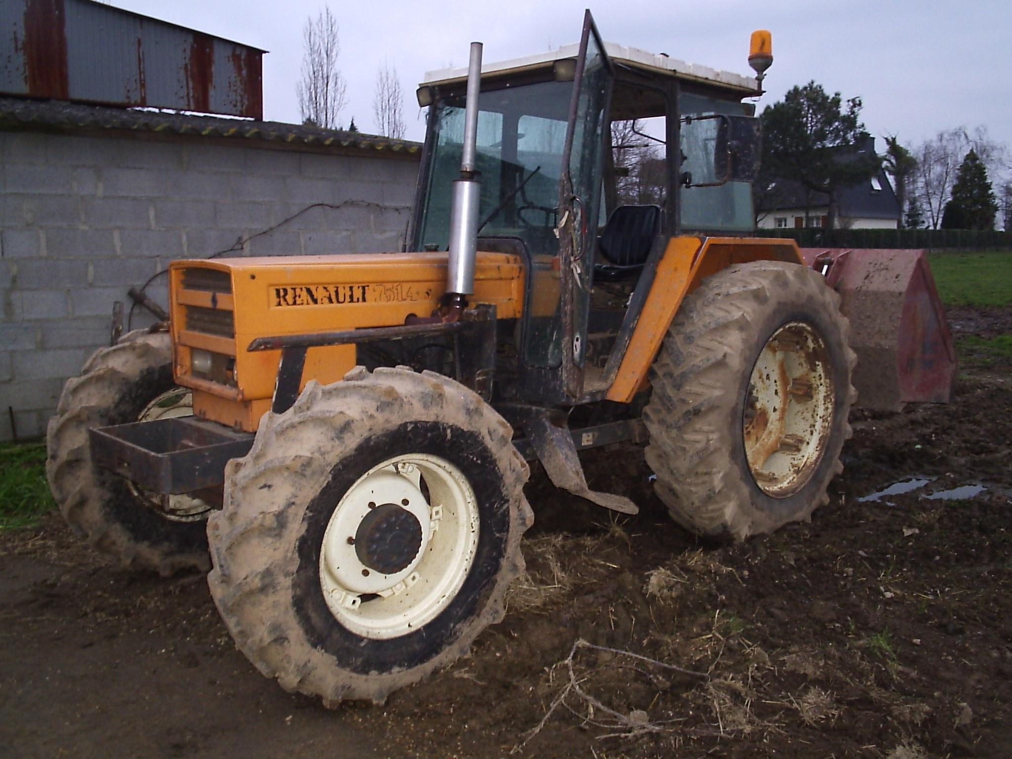 Avis 751 de la marque Renault - Tracteurs agricoles