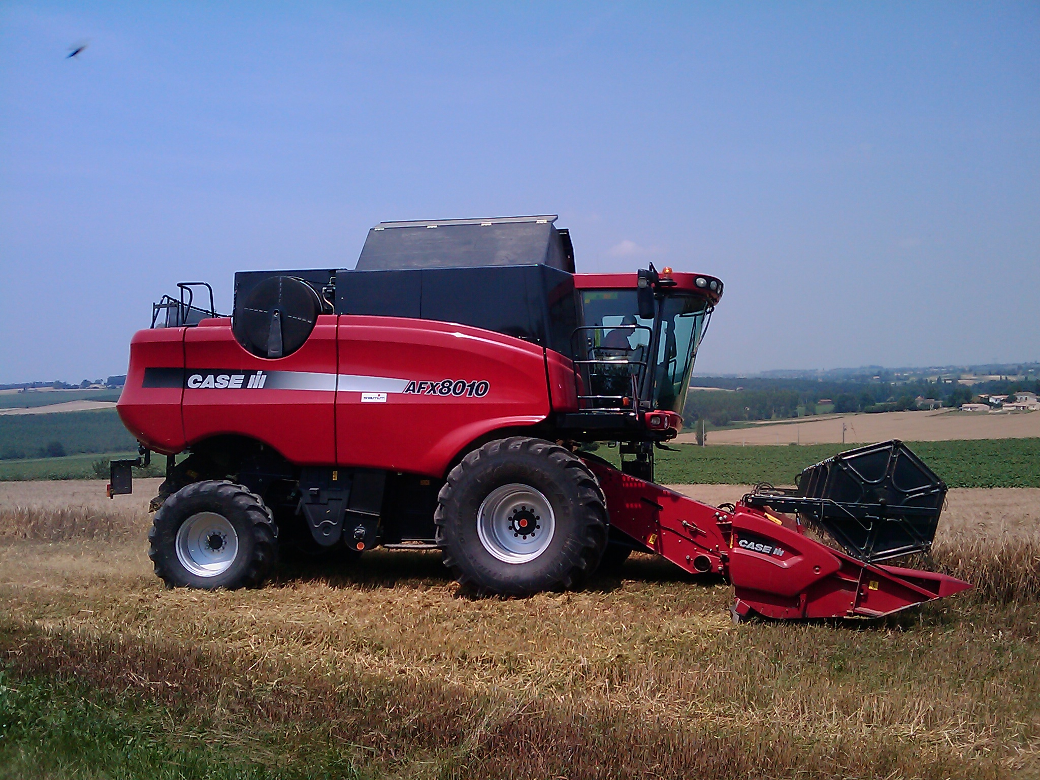 Avis AFX 8010 de la marque Case IH - Moissonneuses-batteuses à rotor