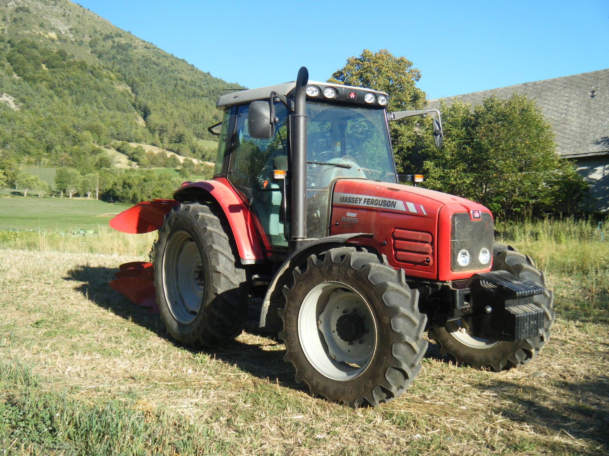 Avis MF 6455 de la marque Massey-Ferguson - Tracteurs agricoles