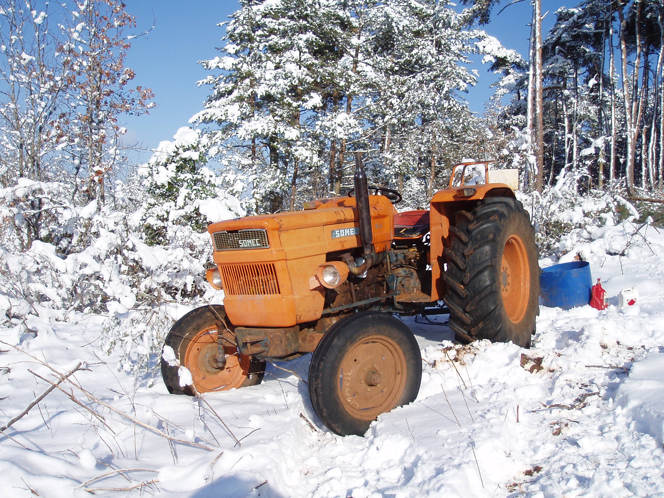 Avis 550 de la marque Someca - Tracteurs agricoles