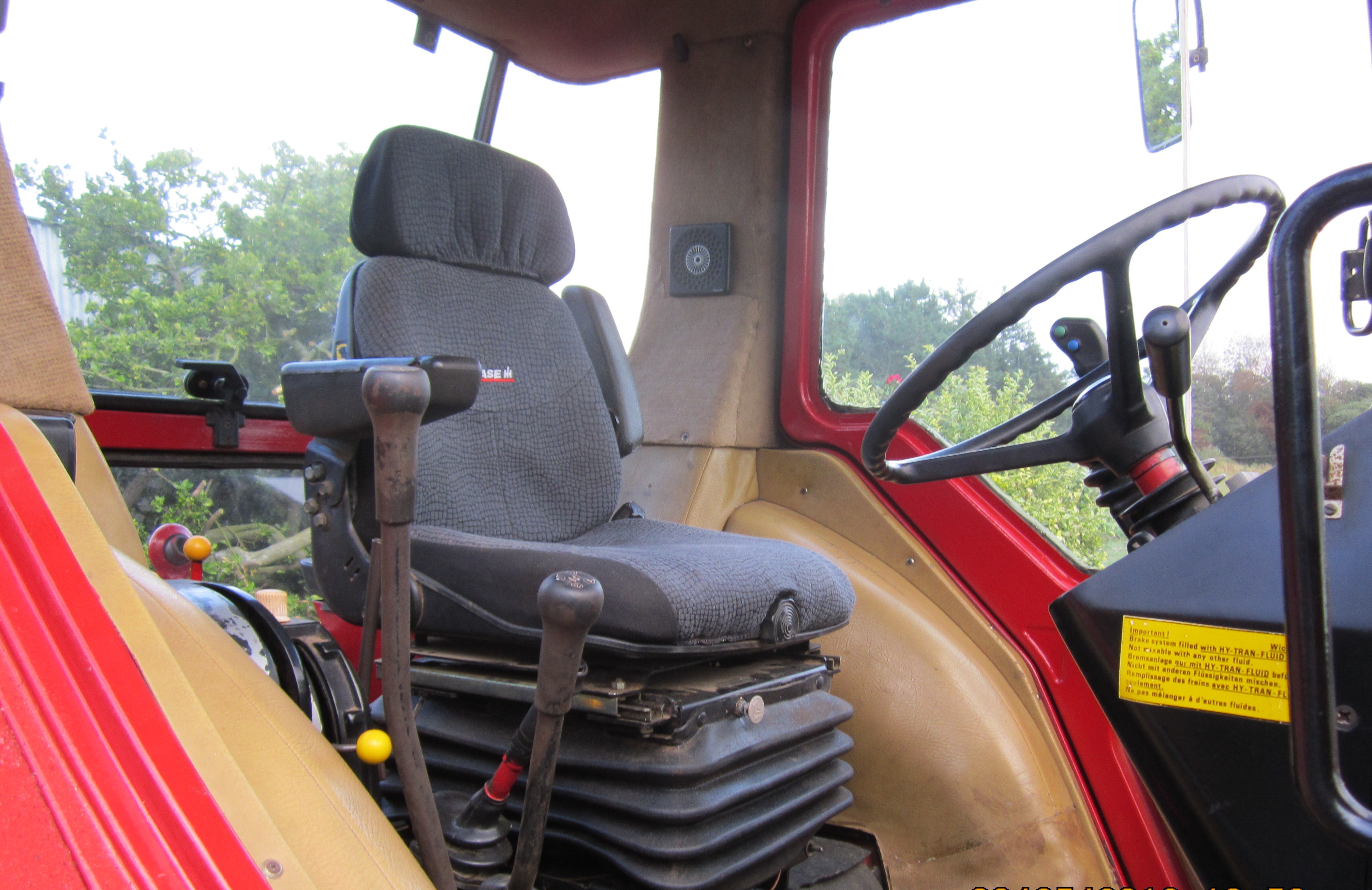 Avis 845 XL de la marque Case IH - Tracteurs agricoles