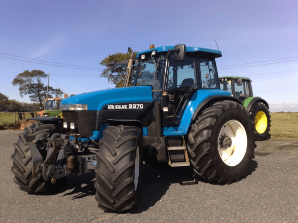 Avis 8970 A de la marque New Holland - Tracteurs agricoles