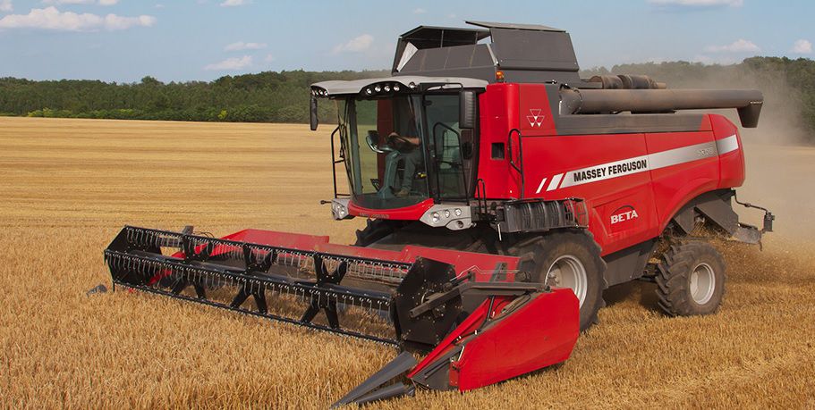 Avis MF Beta 7360 de la marque Massey-Ferguson - Moissonneuses ...