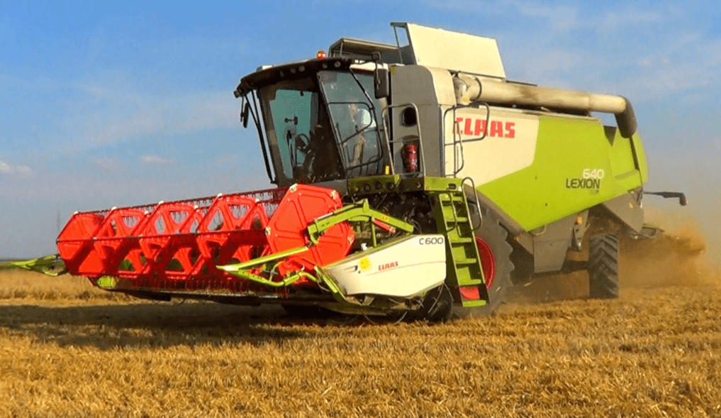 Avis Lexion 640 de la marque Claas - Moissonneuses-batteuses à secoueurs