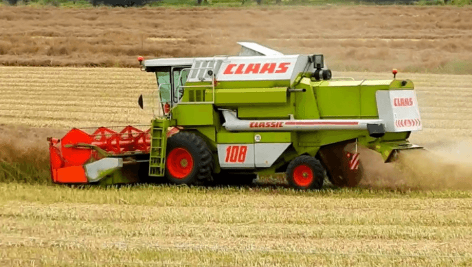 Avis 108 CLASSIC de la marque Claas - Moissonneuses-batteuses à secoueurs