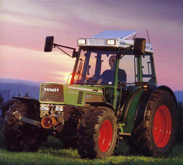 Avis Farmer 280 S de la marque Fendt - Tracteurs agricoles