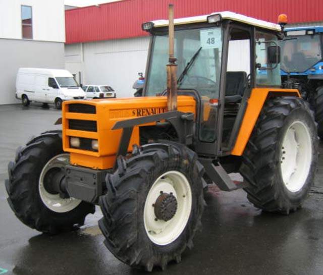 Avis 751 de la marque Renault - Tracteurs agricoles