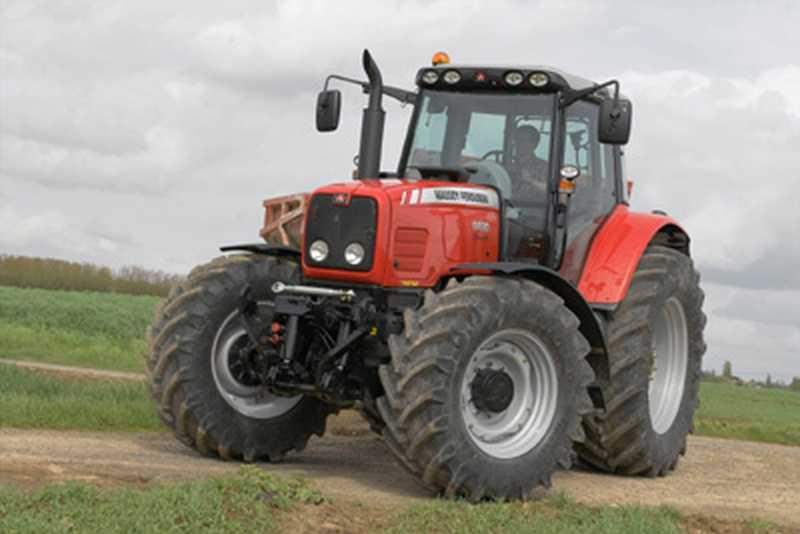 Avis MF 6490 de la marque Massey-Ferguson - Tracteurs agricoles
