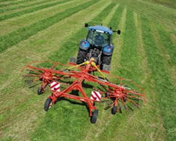 Avis GA 6501 de la marque Kuhn - Andaineurs