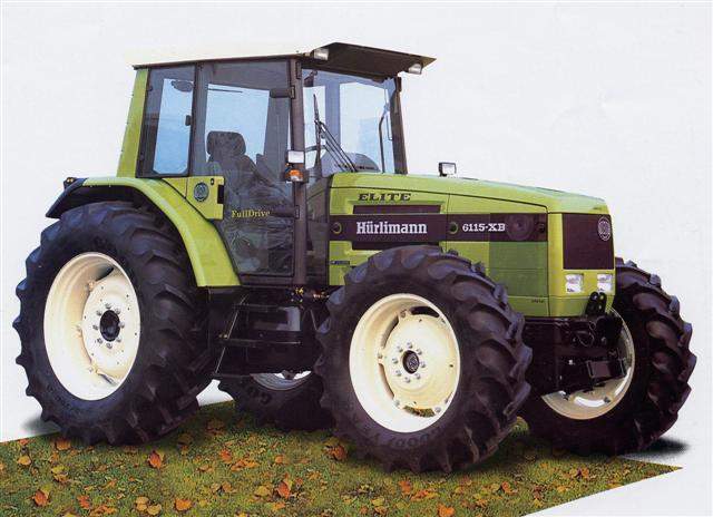Avis XB 6135 Elite de la marque Hurlimann - Tracteurs agricoles
