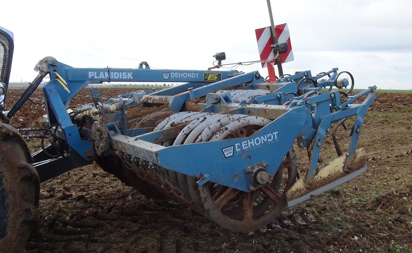 Avis Planidisk de la marque Dehondt - Tasse-avants