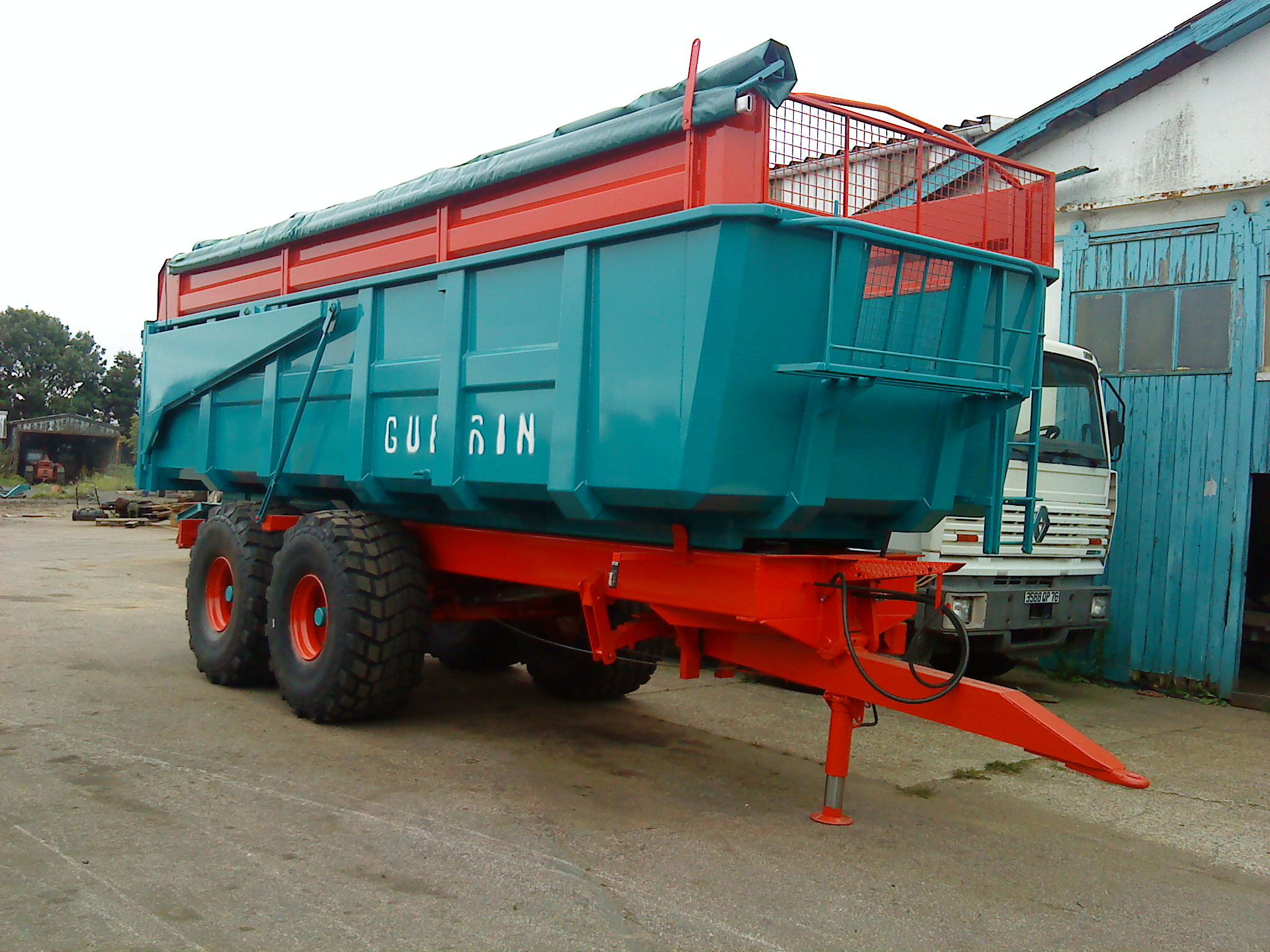 Avis ORM 180 de la marque Orenge - Remorques agricoles