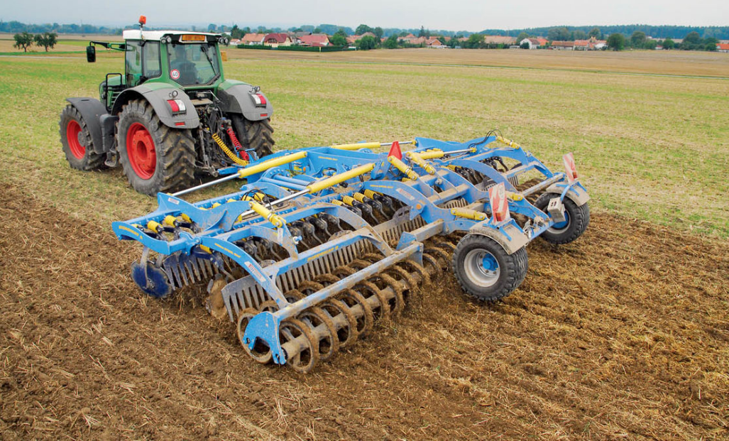 Avis DDI TW5,..., TW10 de la marque SKY Agriculture - Déchaumeurs à ...