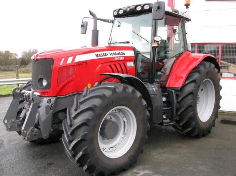 Avis MF 6480 Elite de la marque Massey-Ferguson - Tracteurs agricoles
