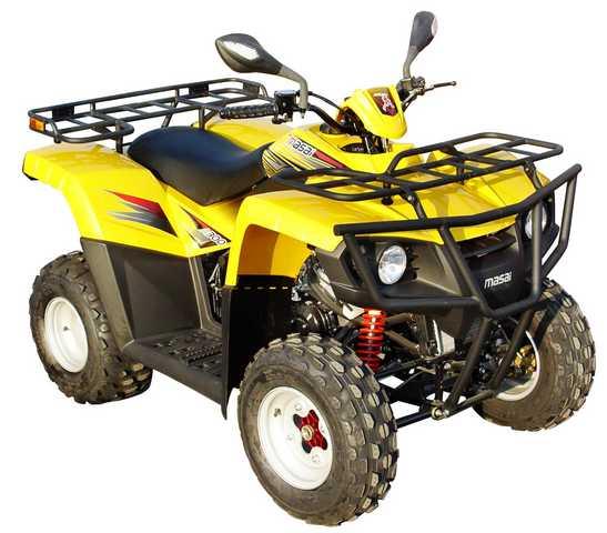 Avis A300 de la marque Masaï - Quads