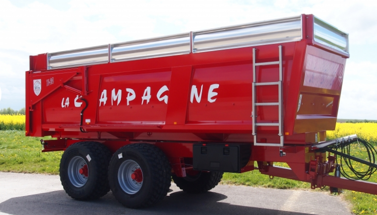 Avis série PRO de la marque Gilibert - Remorques agricoles