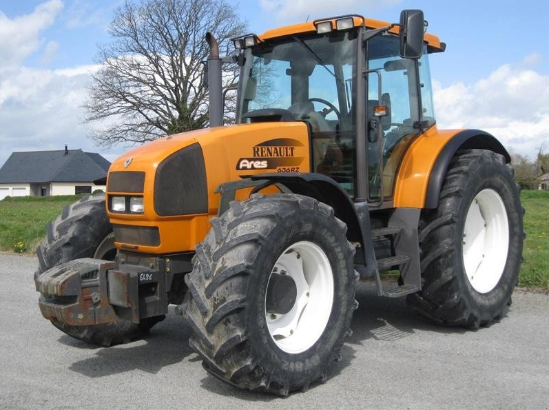 Avis Ares 636 RZ de la marque Renault - Tracteurs agricoles