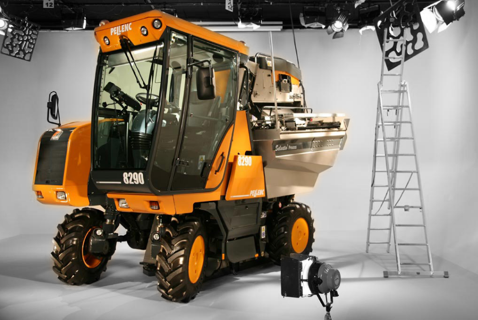 Avis G50 de la marque Grégoire Group - Machines à vendanger