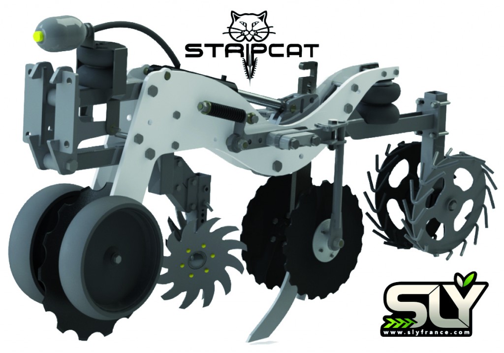 Avis Strip-Till intégral de la marque Duro France - Strip-Till