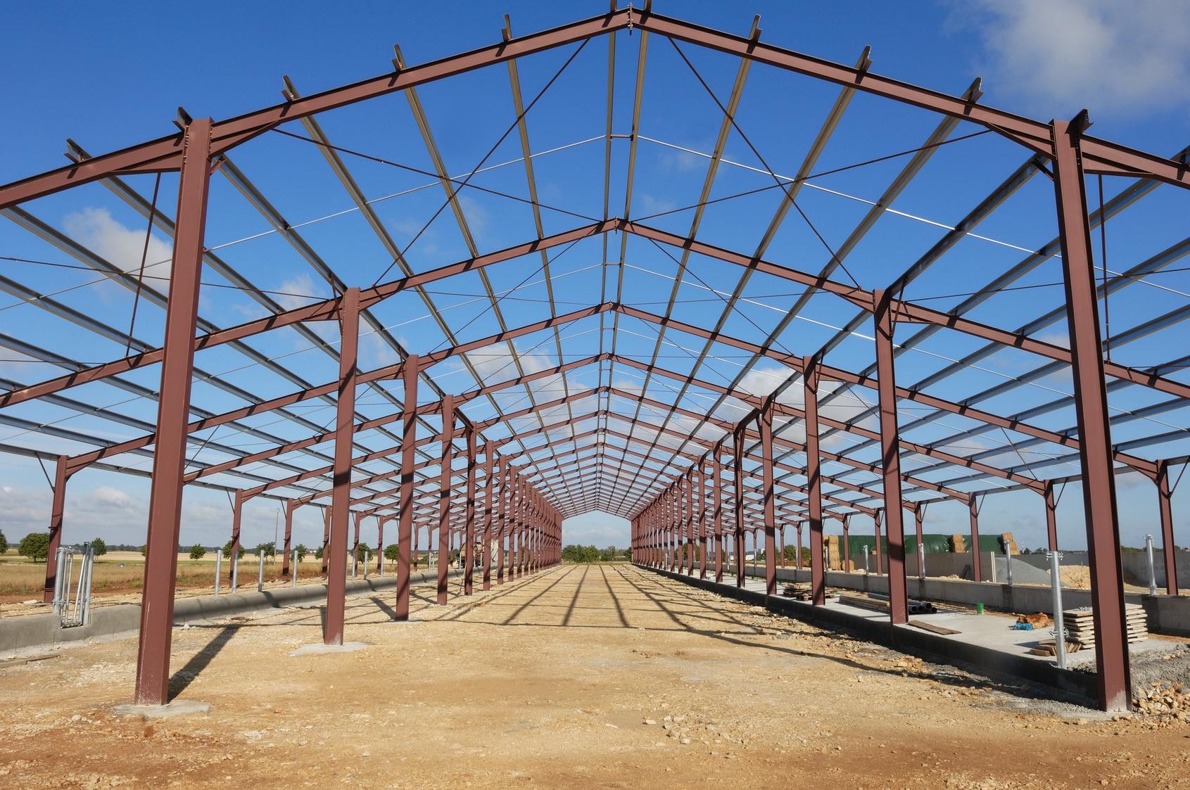 Avis Hangars agricoles 2 pentes de la marque Le Triangle - Construction ...