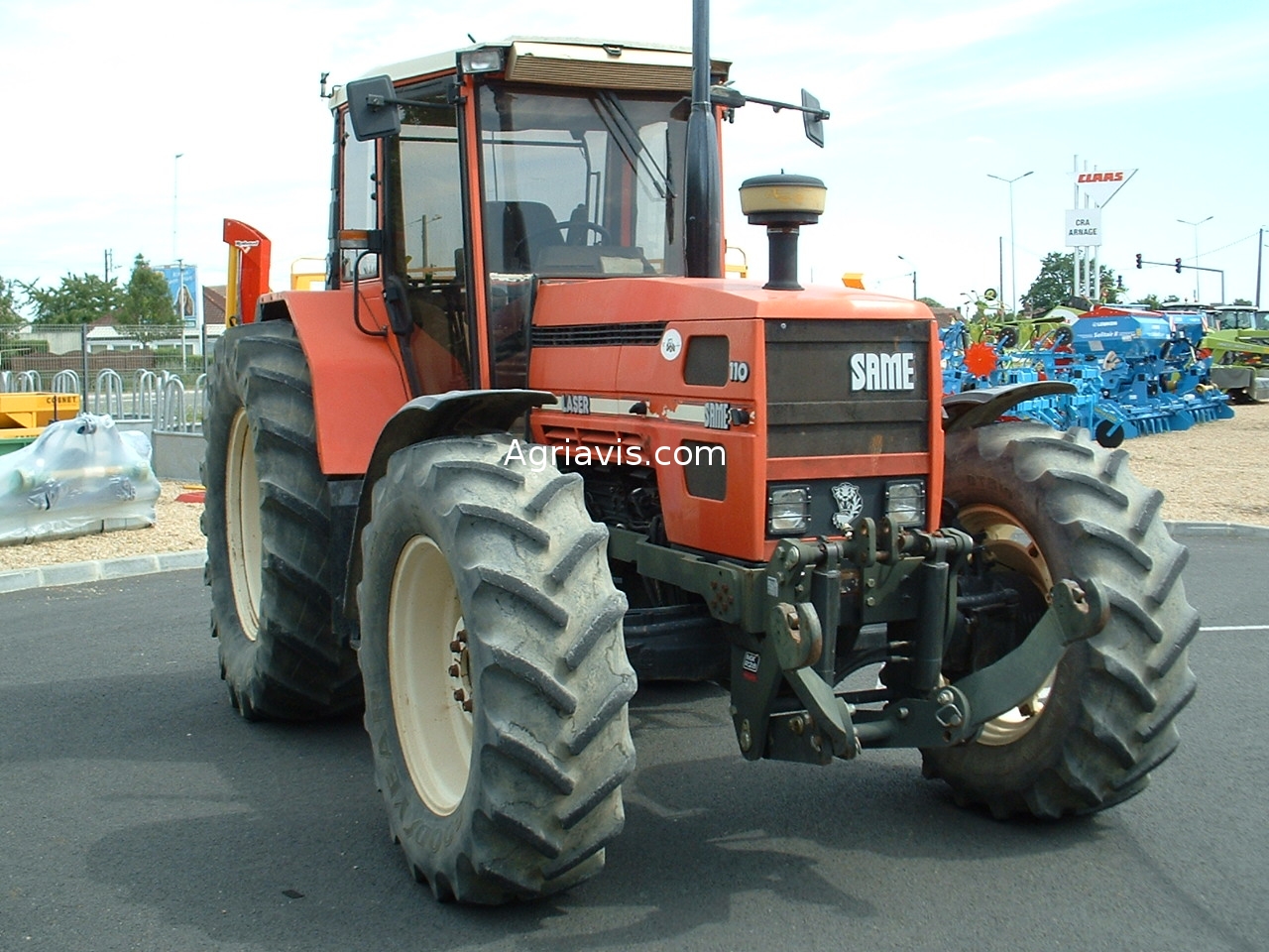 Avis Laser 110 de la marque Same - Autres tracteurs